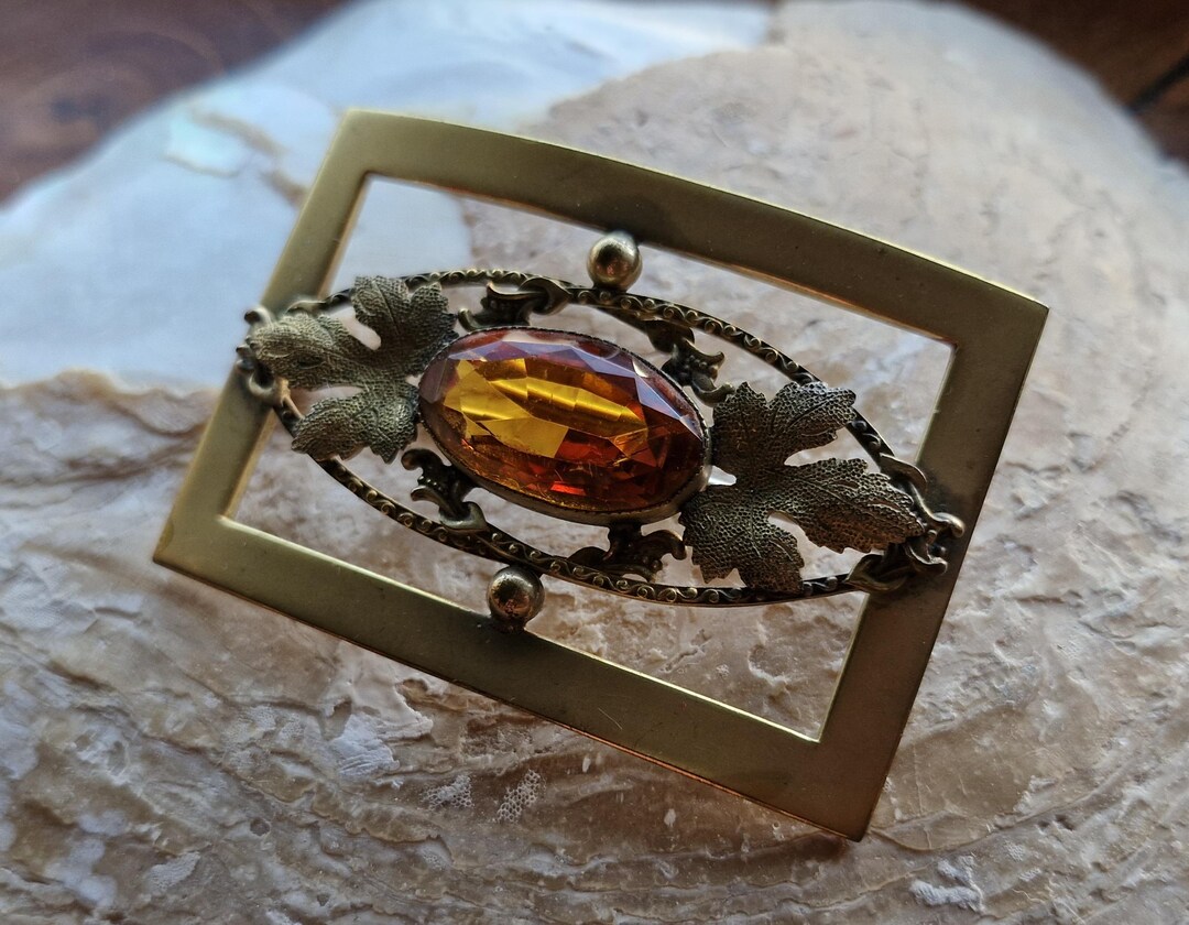 Antique Shawl Pin-late Victorian, Edwardian Decorative Shawl Pin-late ...