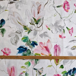Designers Guild Japanese Magnolia Cotton Furnishing Fabric - Etsy