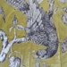 Zoffany "darnely Toile" Velvet Fabric~zoffany Printed Velvet~ Zoffany ...