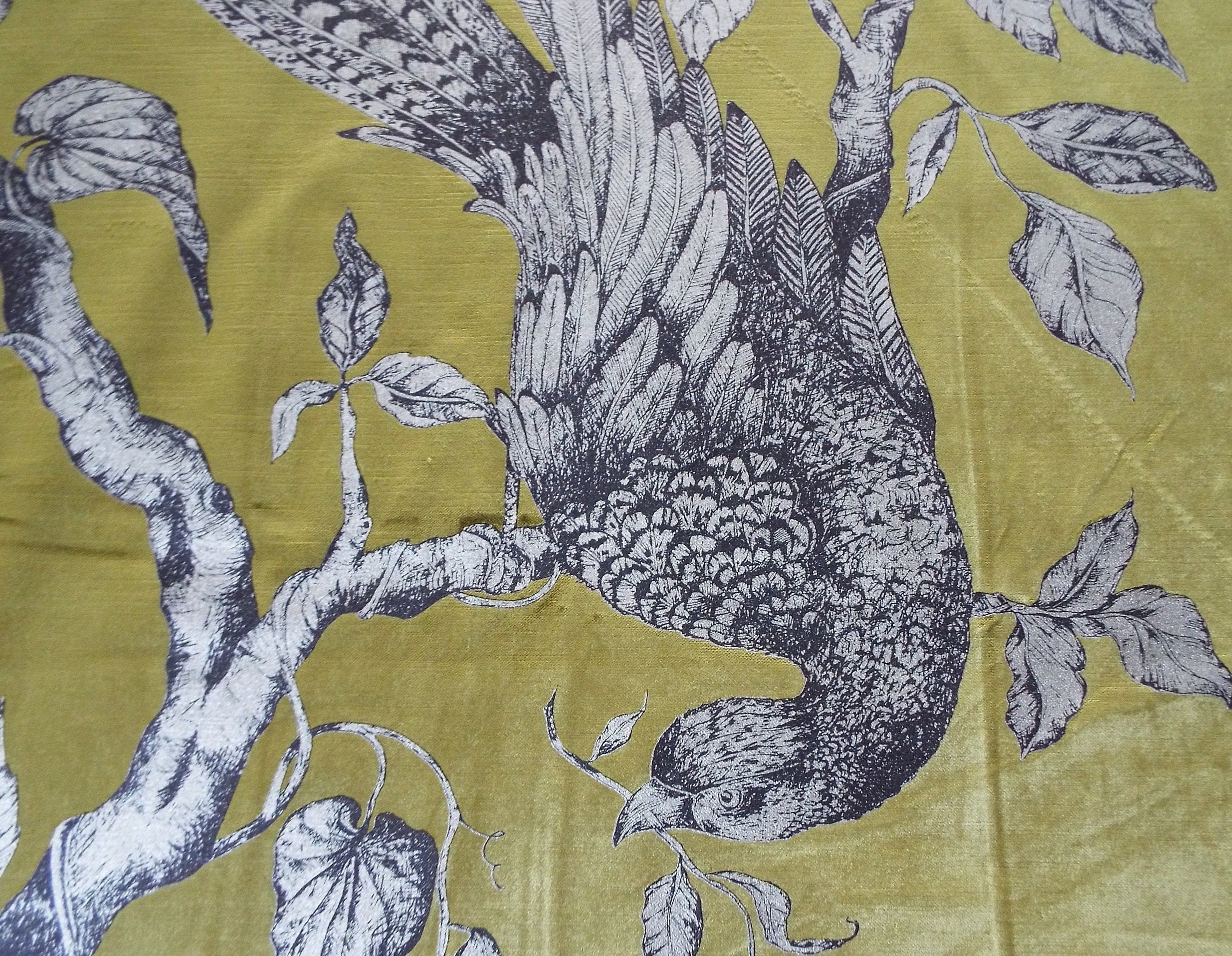 Zoffany darnely Toile Velvet Fabriczoffany - Etsy