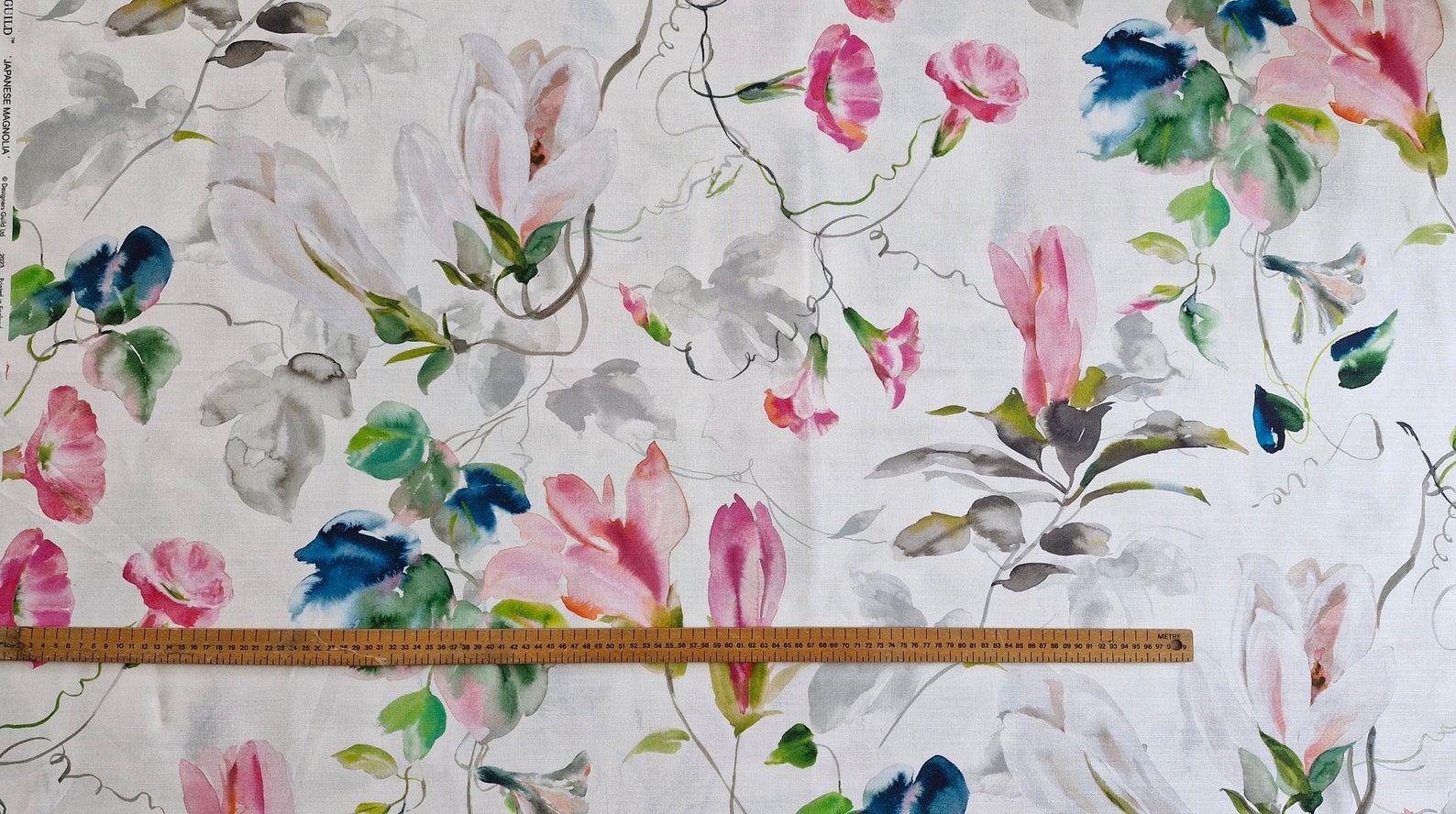 Designers Guild Japanese Magnolia Cotton Furnishing Fabric - Etsy