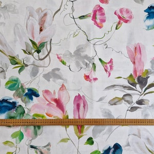 Designers Guild Japanese Magnolia Cotton Furnishing Fabric - Etsy