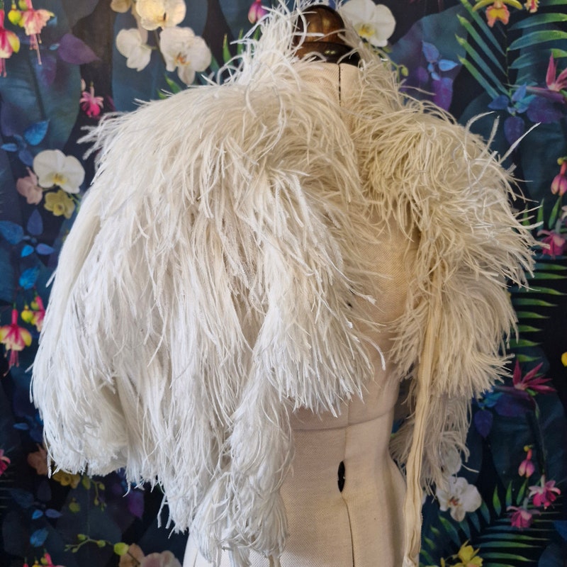 Feather Shrug - Etsy