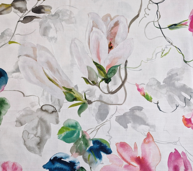 Designers Guild Japanese Magnolia Cotton Furnishing Fabric - Etsy