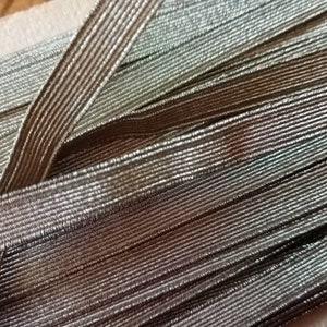 Antique 1920s Gold Lame Braid~1920s Gold Metallic Trim~1920s Lame ...