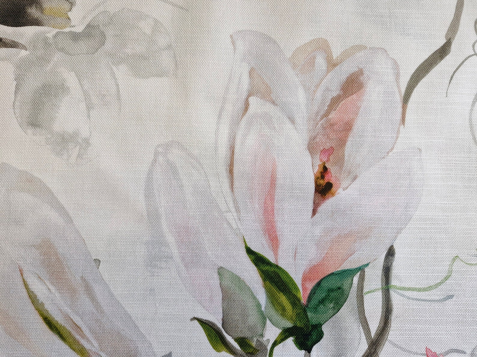 Designers Guild Japanese Magnolia Cotton Furnishing Fabric - Etsy