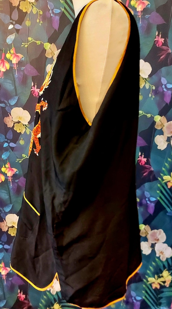 Antique Japanese Silk Tunic-Art Deco Japanese Pyjama … - Gem