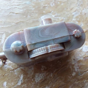 1940s Celluloid Stanhope Camera Brooch- 1930s to 40s Celluloid Lauda ...