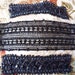 Antique French Jet Beadwork Trims~victorian French Jet Beadwork Panels ...