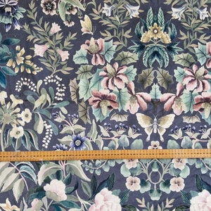 Designers Guild Ikebana Velvet Fabric-designers Cotton Velvet ...