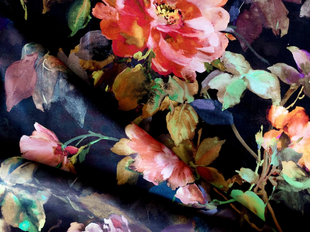Designers Guild Gertrude Velvet-designers Guild Floral Velvets ...