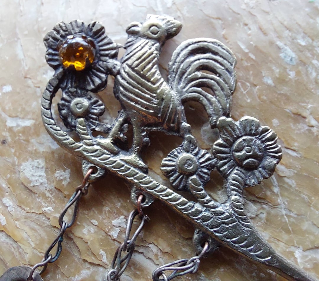 Antique Peruvian Tupu Pin-1800s Victorian Peruvian Shawl Pin - Etsy