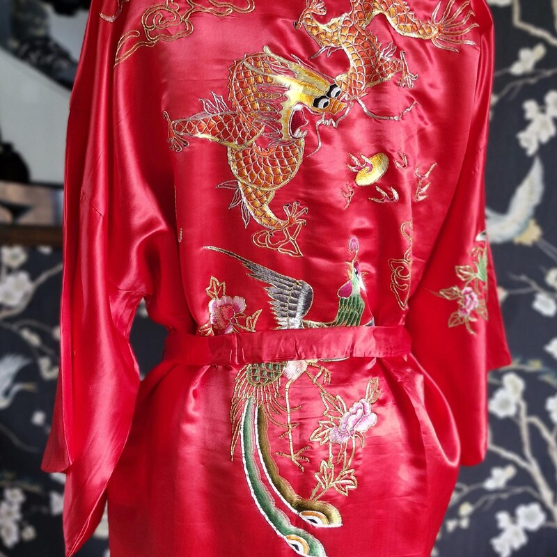 Chinese Kimono - Etsy