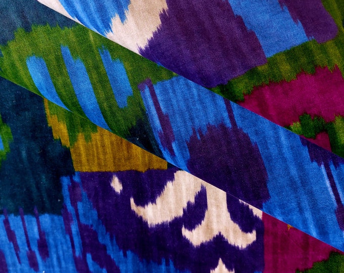 Pierre Frey Bella Coola Velvet-pierre Frey Cotton Velvet Fabric ...
