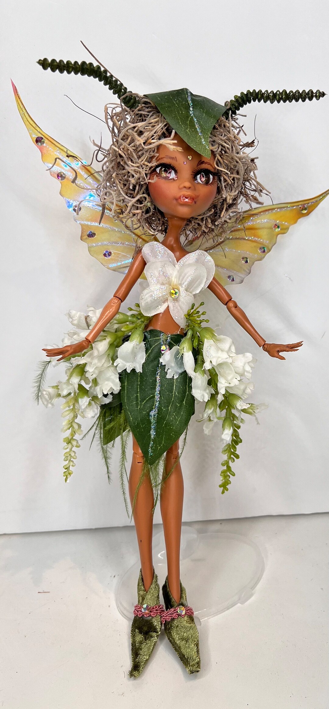 Small Flower Fairy - Etsy