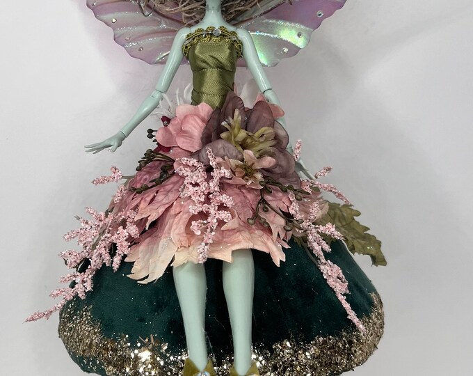 Velvet Fairy Toadstool - Etsy