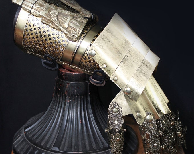 Steampunk Victorian Baroque Gauntlet - Etsy