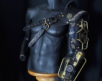 Full Steampunk Leather Armor - Etsy
