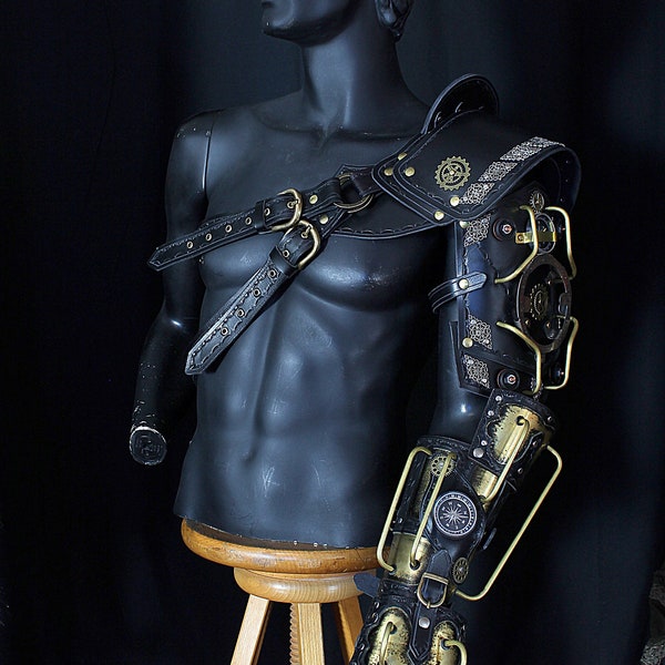 Steampunk Armor - Etsy