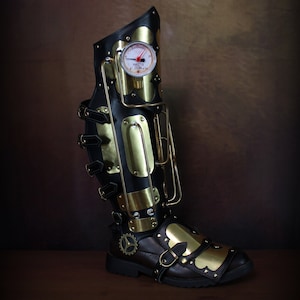 Steampunk Greave Armor - Etsy