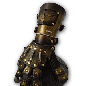 Steampunk Armor Gauntlet Glove - Etsy