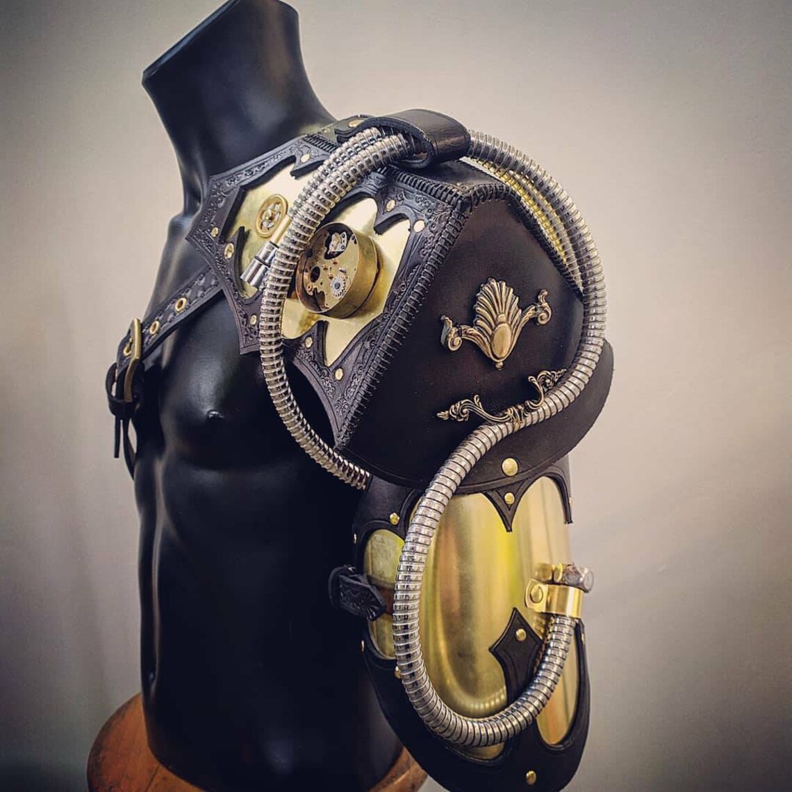 Steampunk Victorian Shoulder | Etsy