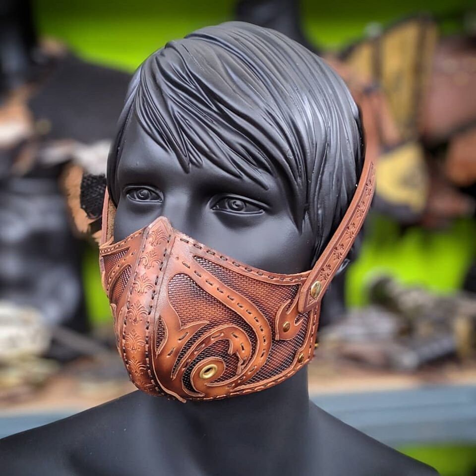 Steampunk Ace Mask - Etsy