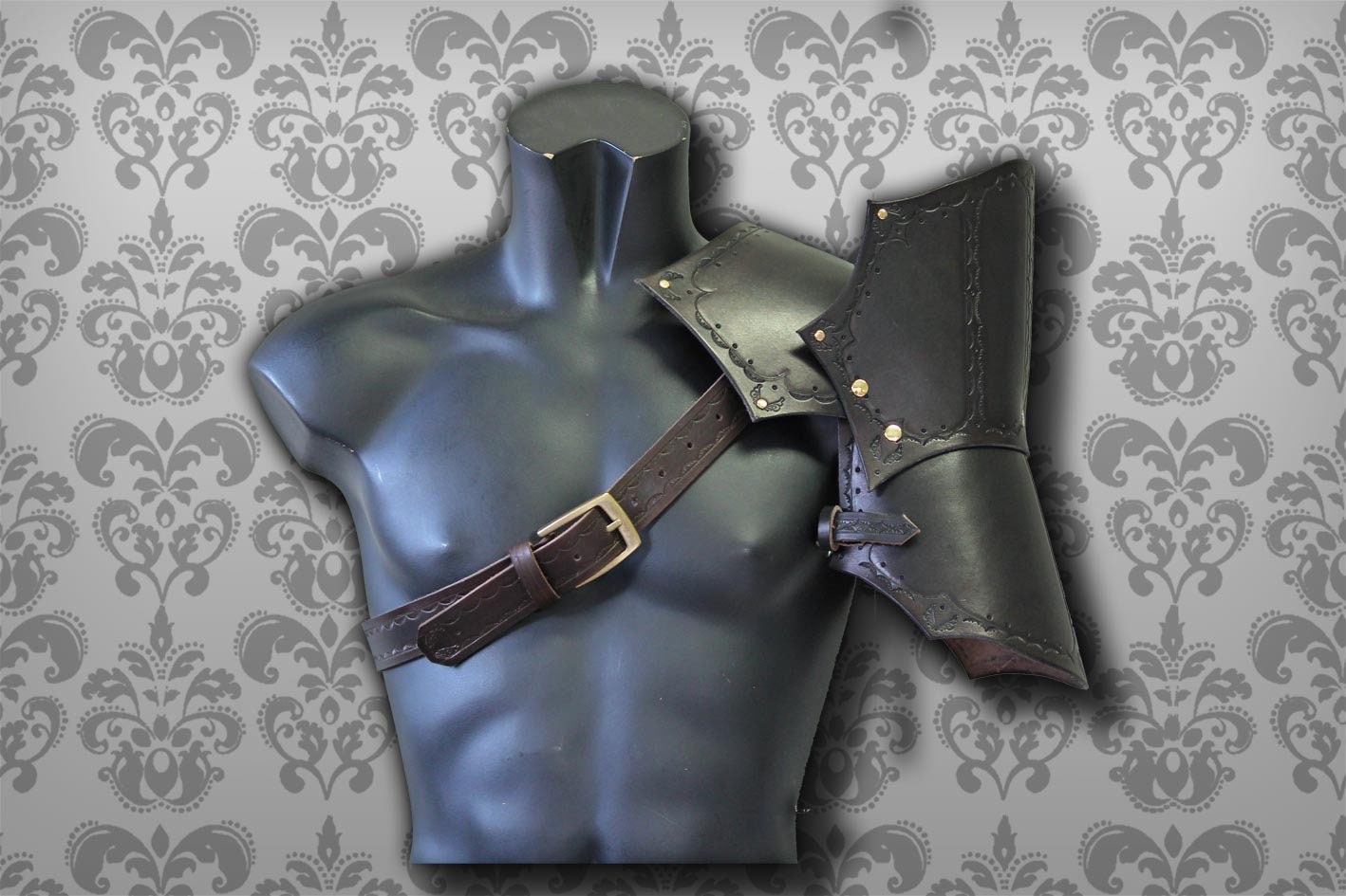 Black armor arm | Etsy