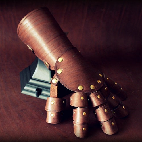 Steampunk Fantasy Vampire Armor Gauntlet Glove Hand Cosplay - Etsy