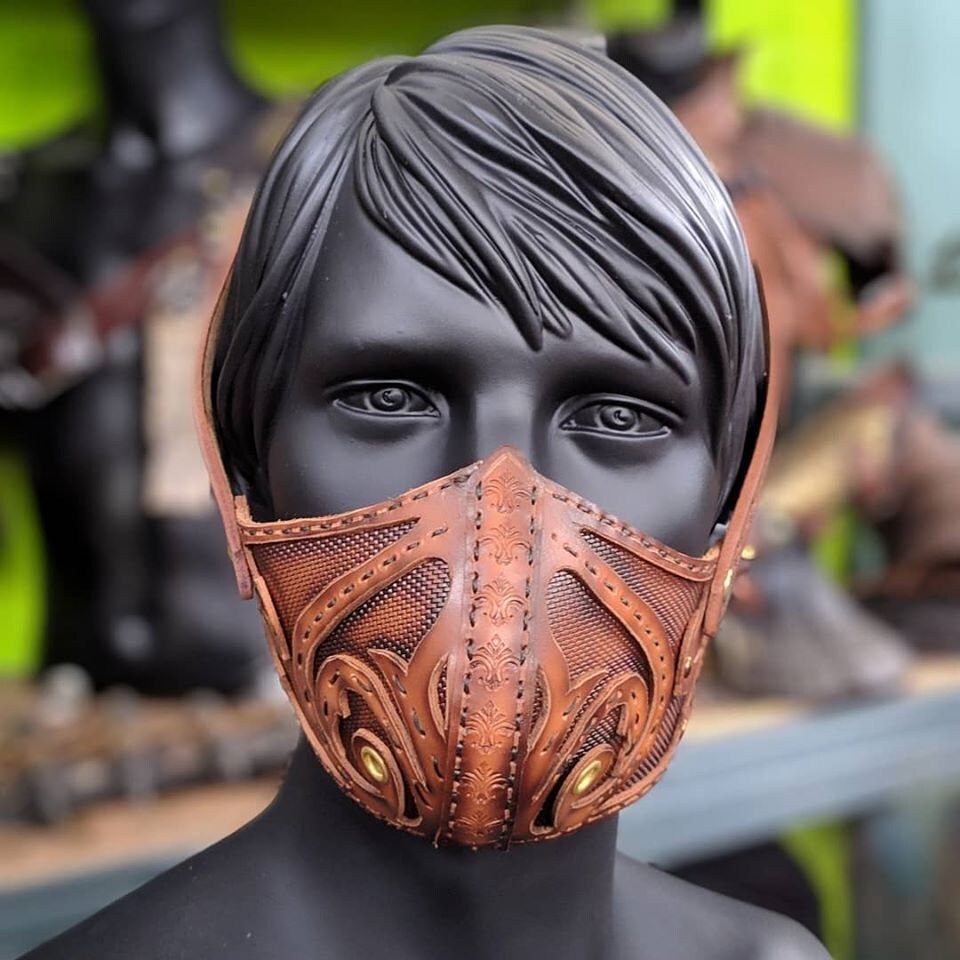 Steampunk Ace Mask - Etsy