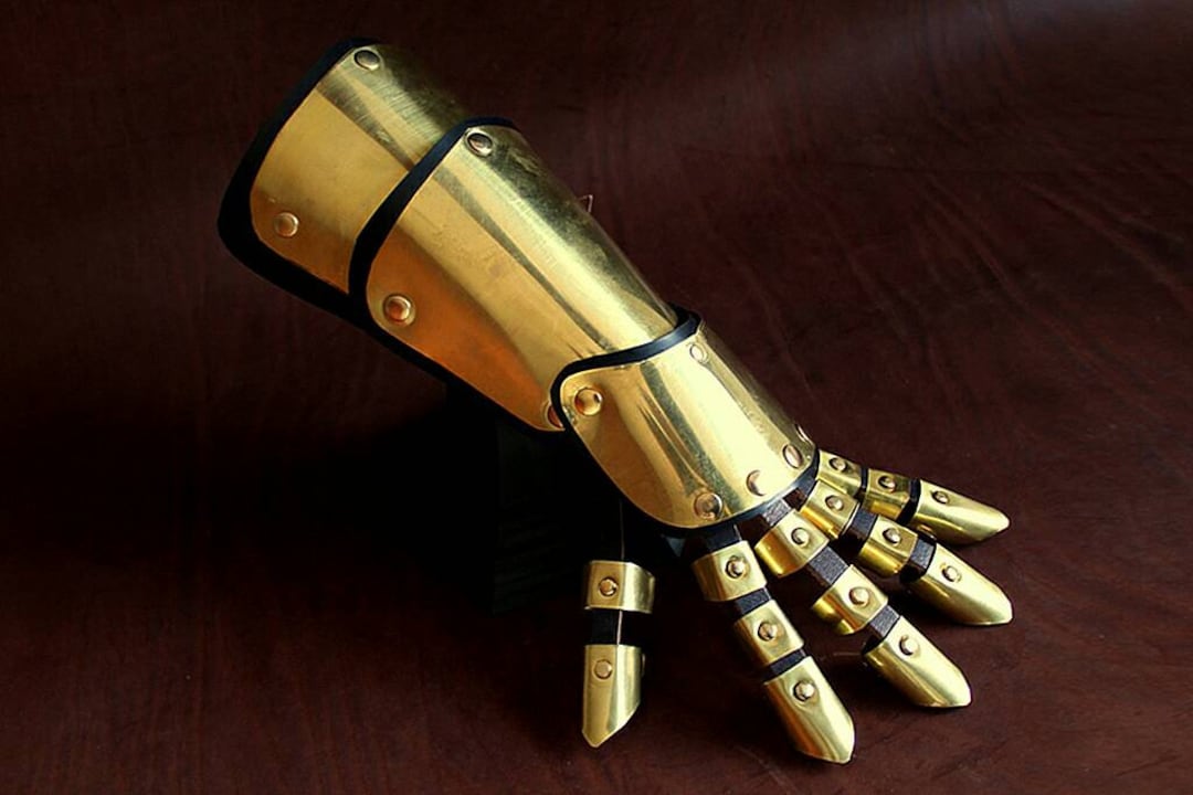 Steampunk Fantasy Vampire Armor Gauntlet Glove Hand Cosplay - Etsy