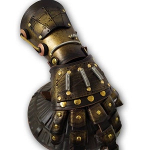 Steampunk Armor Gauntlet Glove - Etsy
