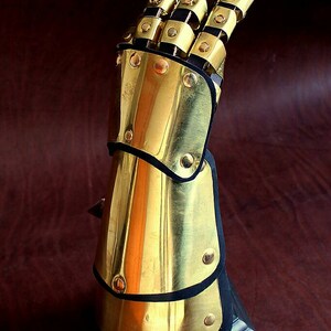 Steampunk Fantasy Vampire Armor Gauntlet Glove Hand Cosplay - Etsy
