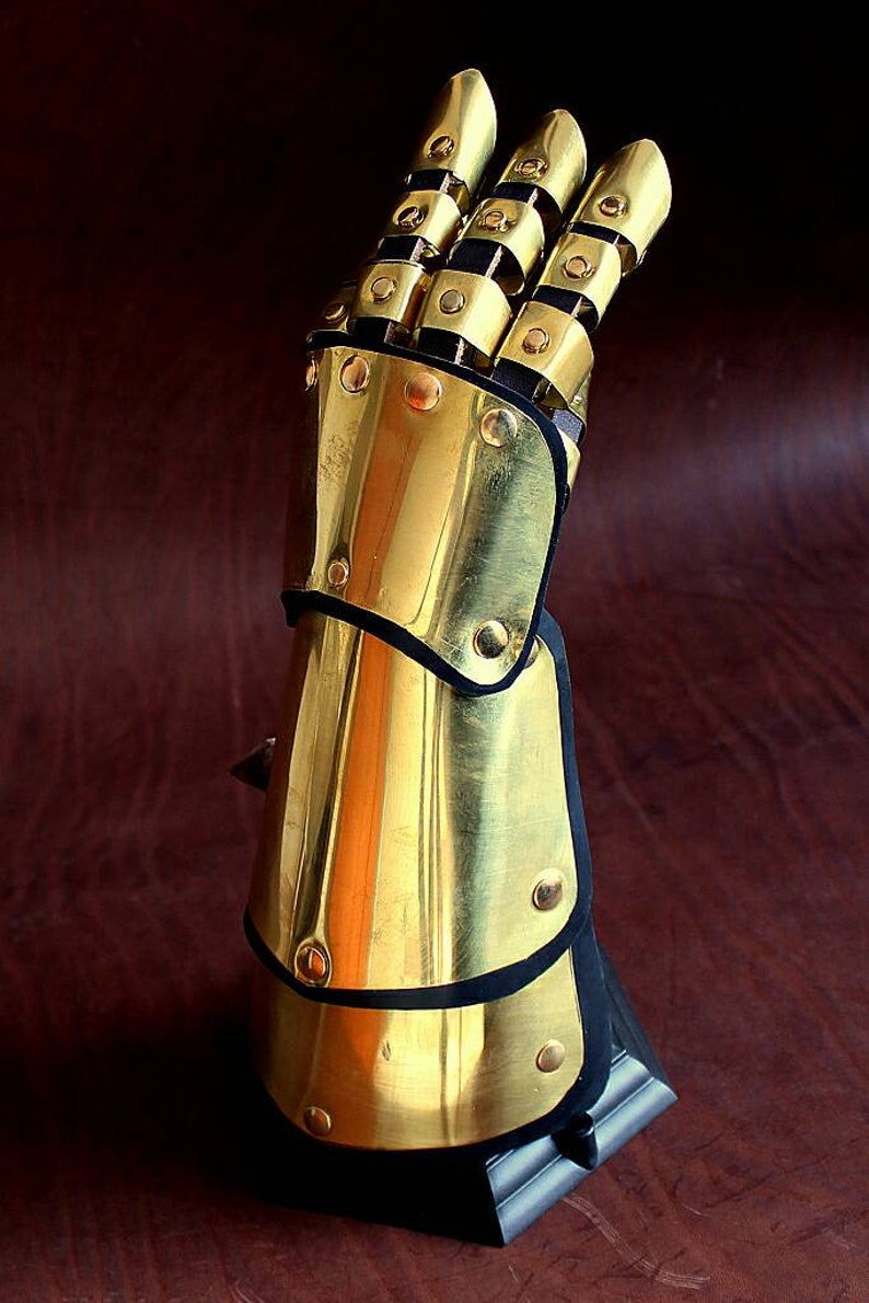 Steampunk Fantasy Vampire Armor Gauntlet Glove Hand Cosplay - Etsy