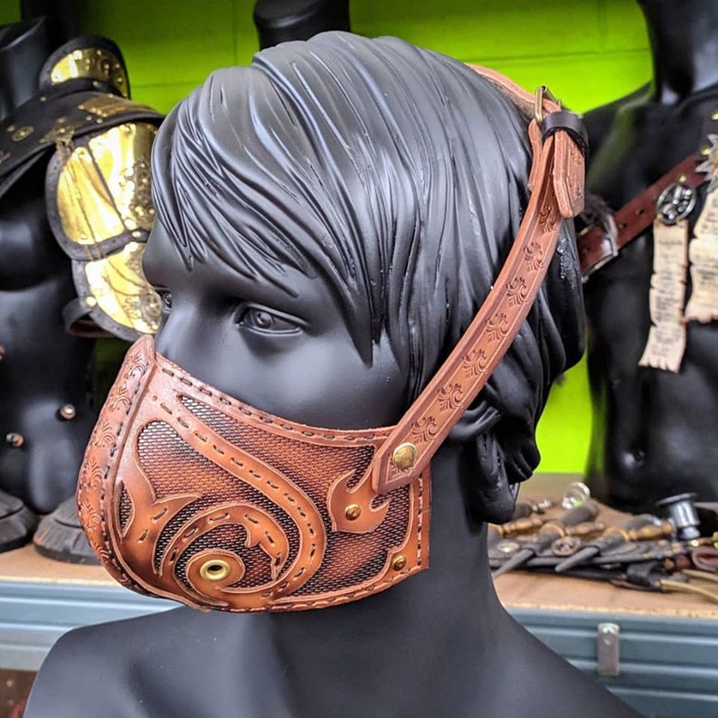 Steampunk Ace Mask - Etsy