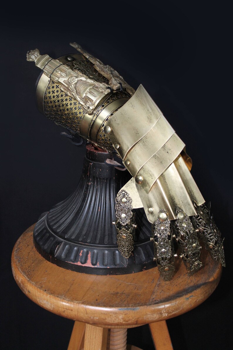 Steampunk Victorian Baroque Gauntlet - Etsy