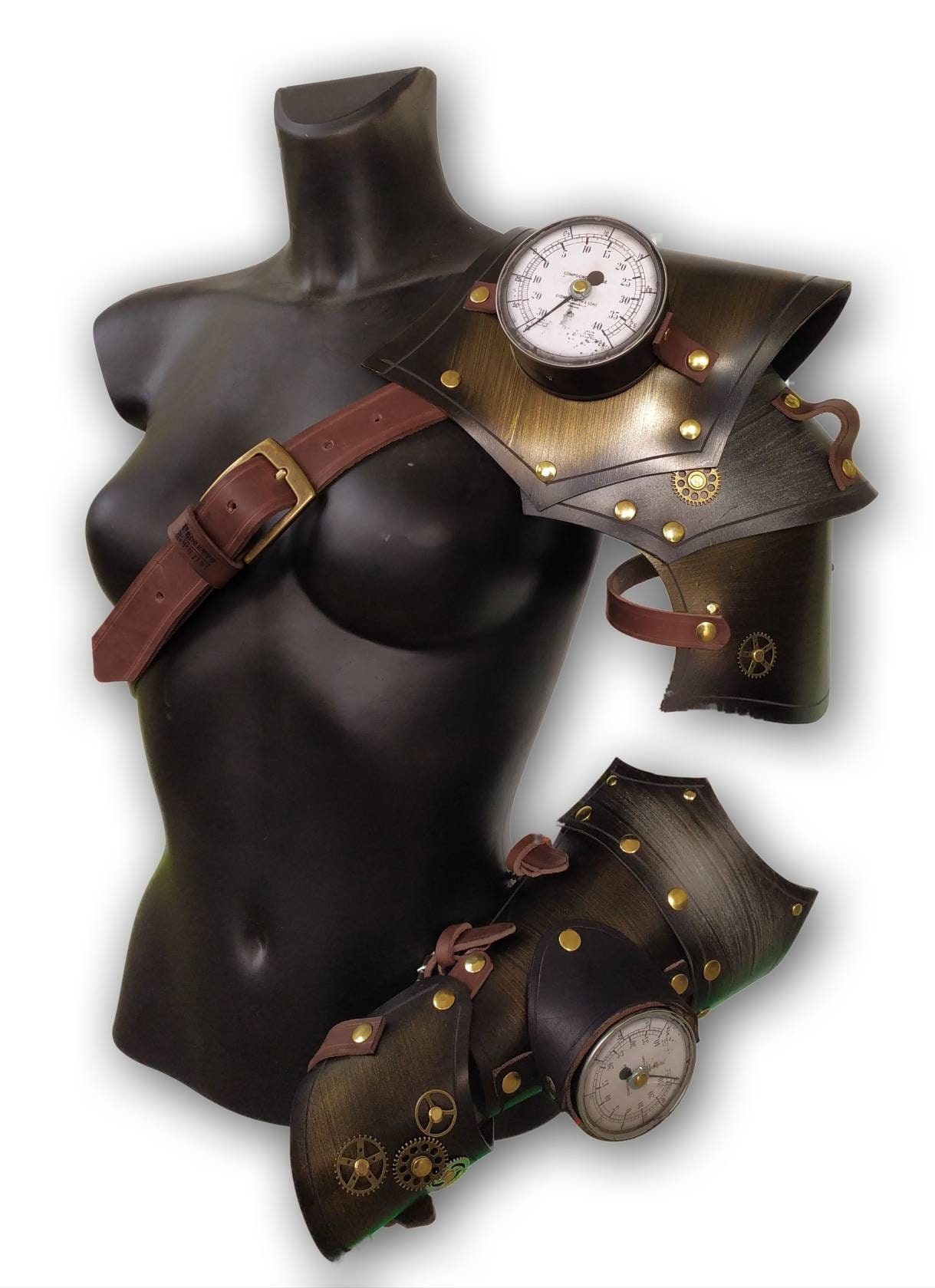 Steampunk Armor Arm With Tubes - Etsy