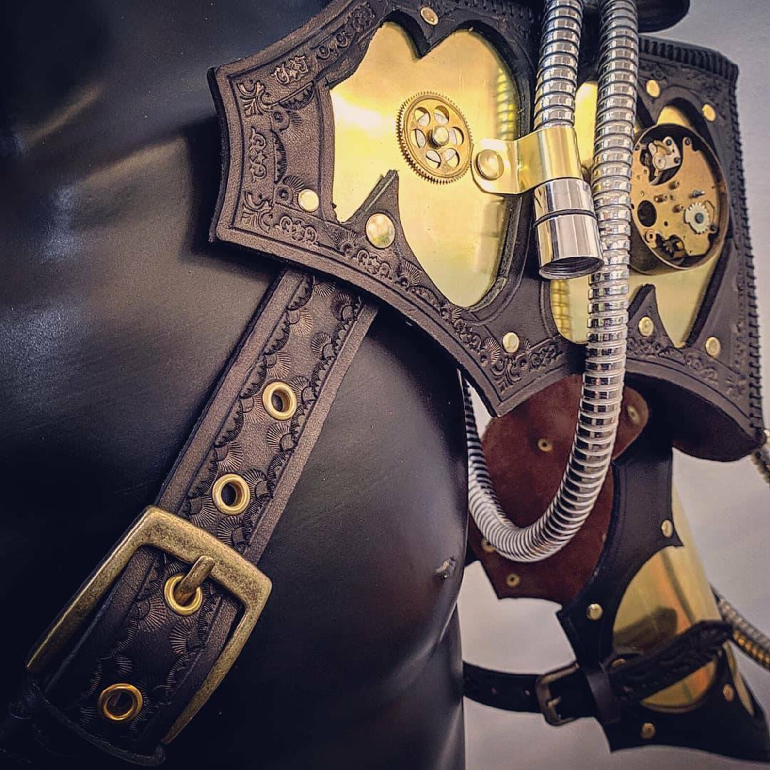 Steampunk Victorian Shoulder | Etsy