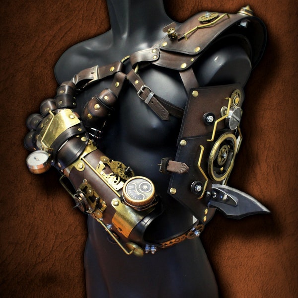 Steampunk Armor - Etsy