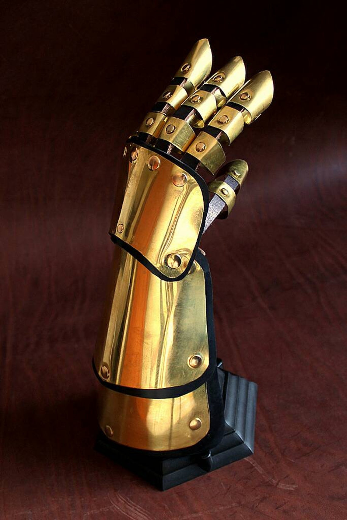 Steampunk Fantasy Vampire Armor Gauntlet Glove Hand Cosplay - Etsy