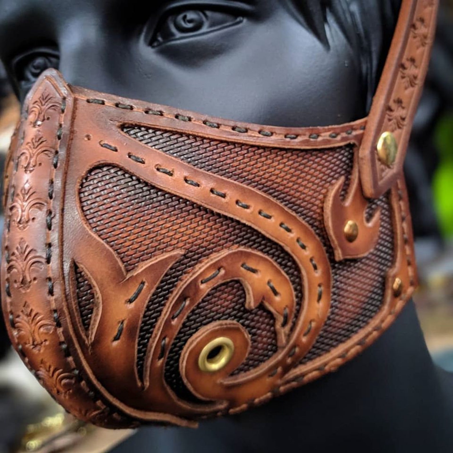 Steampunk Ace Mask - Etsy