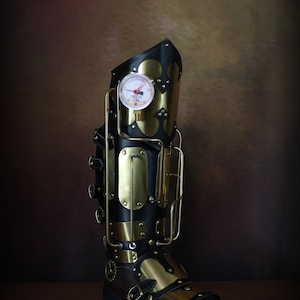 Steampunk Greave Armor - Etsy