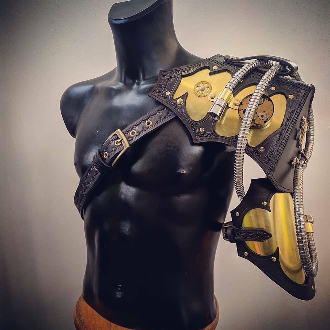 Steampunk Victorian Shoulder - Etsy