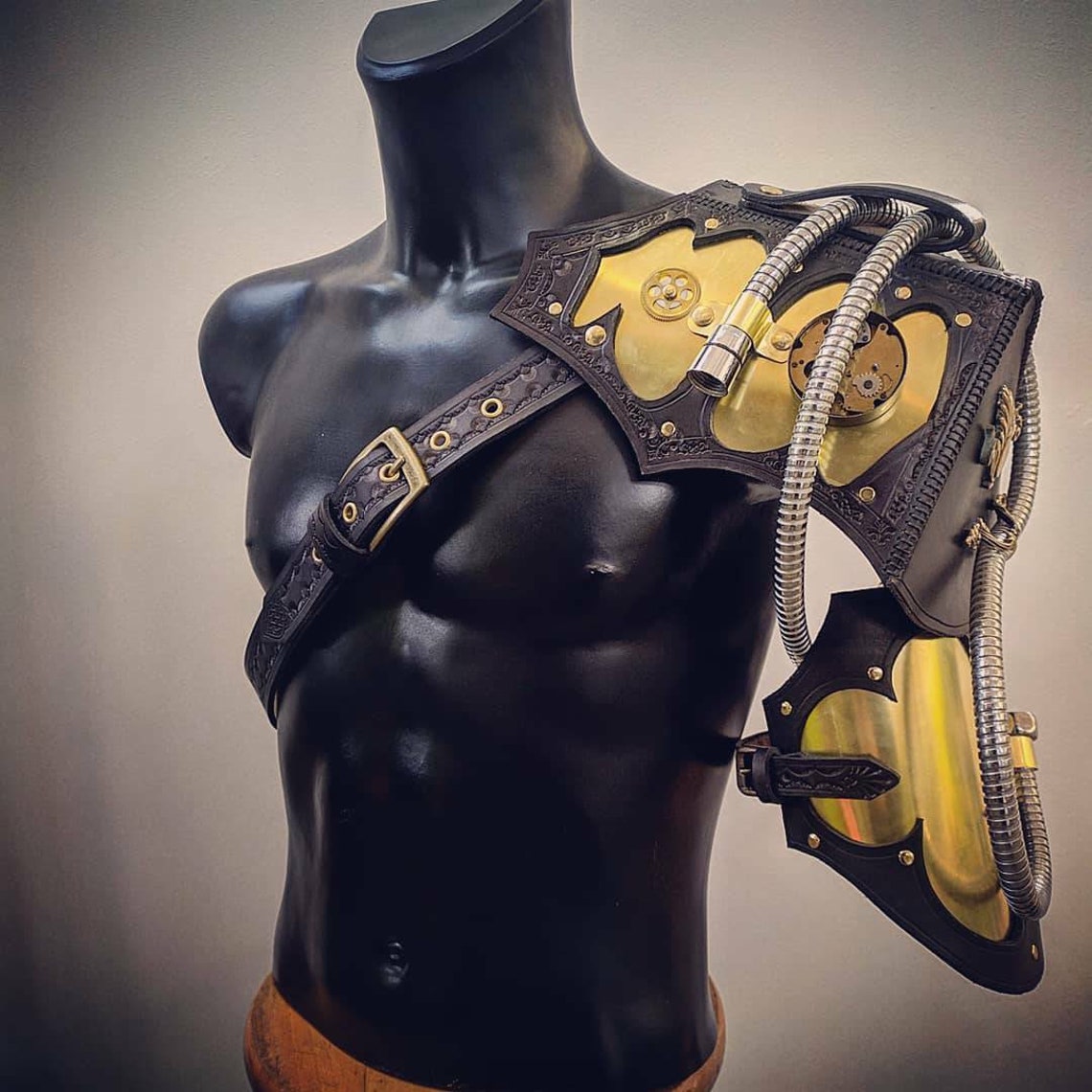 Steampunk Victorian Shoulder | Etsy