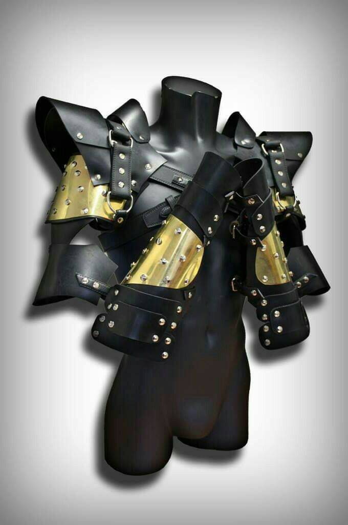1 Pair Steampunk Fantasy Medieval Armor Arm Cosplay Unisex - Etsy