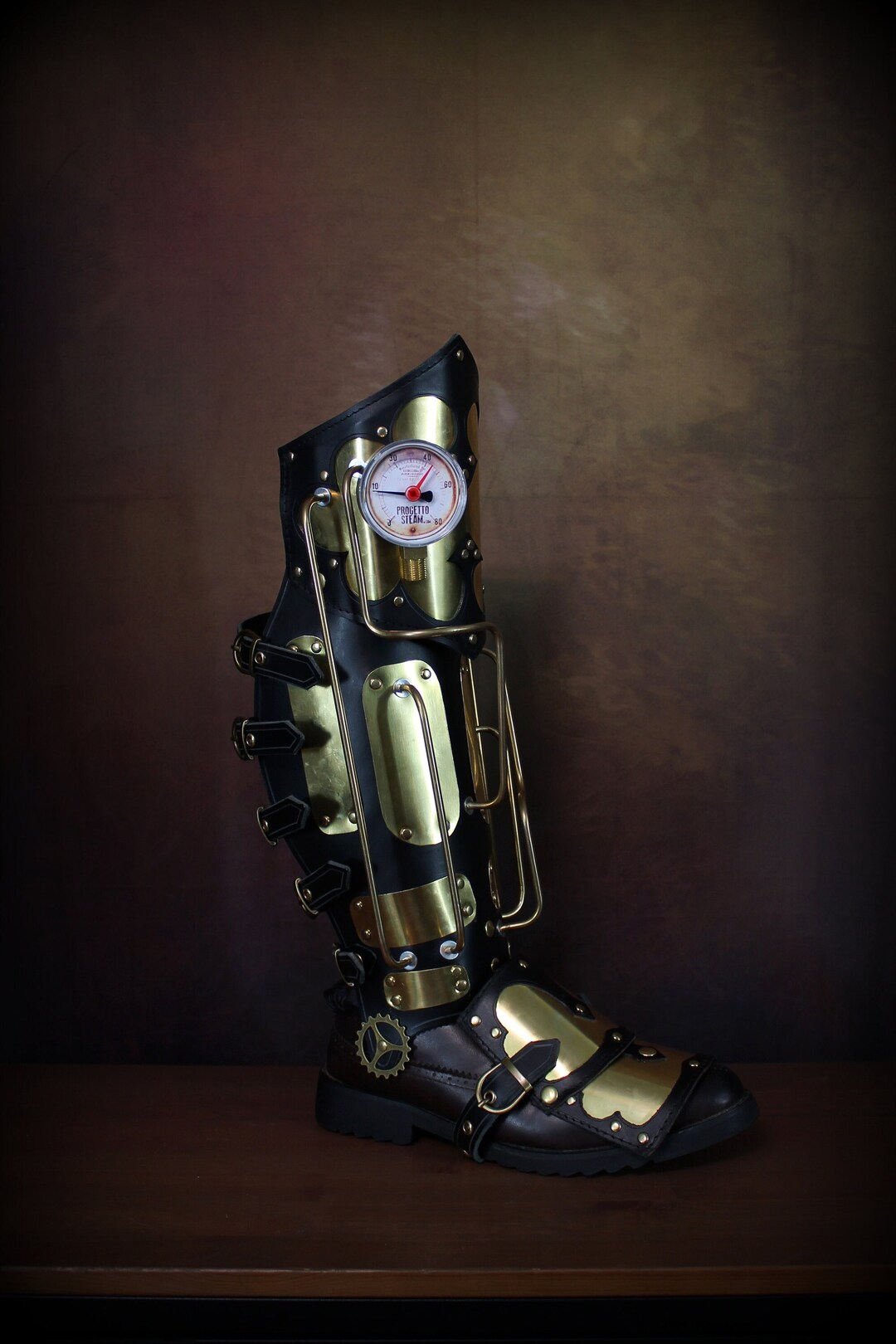 Steampunk Greave Armor - Etsy