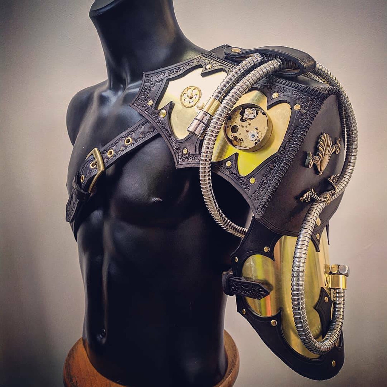 Steampunk Victorian Shoulder | Etsy