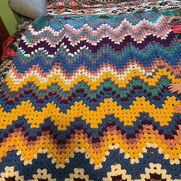 Granny Ripple - Etsy