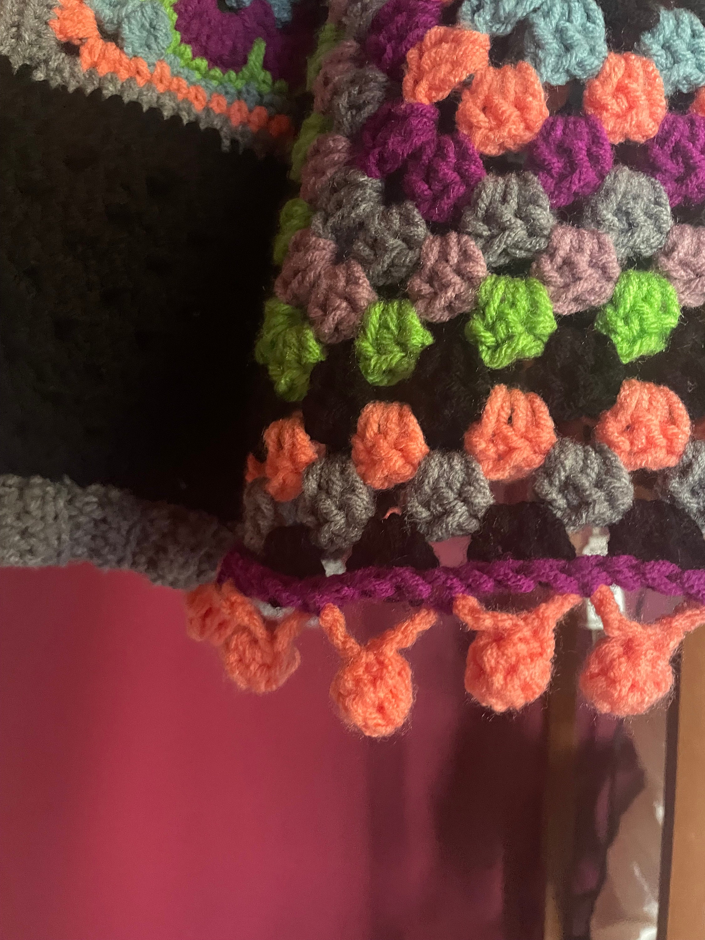 Granny Square Sweater - Etsy