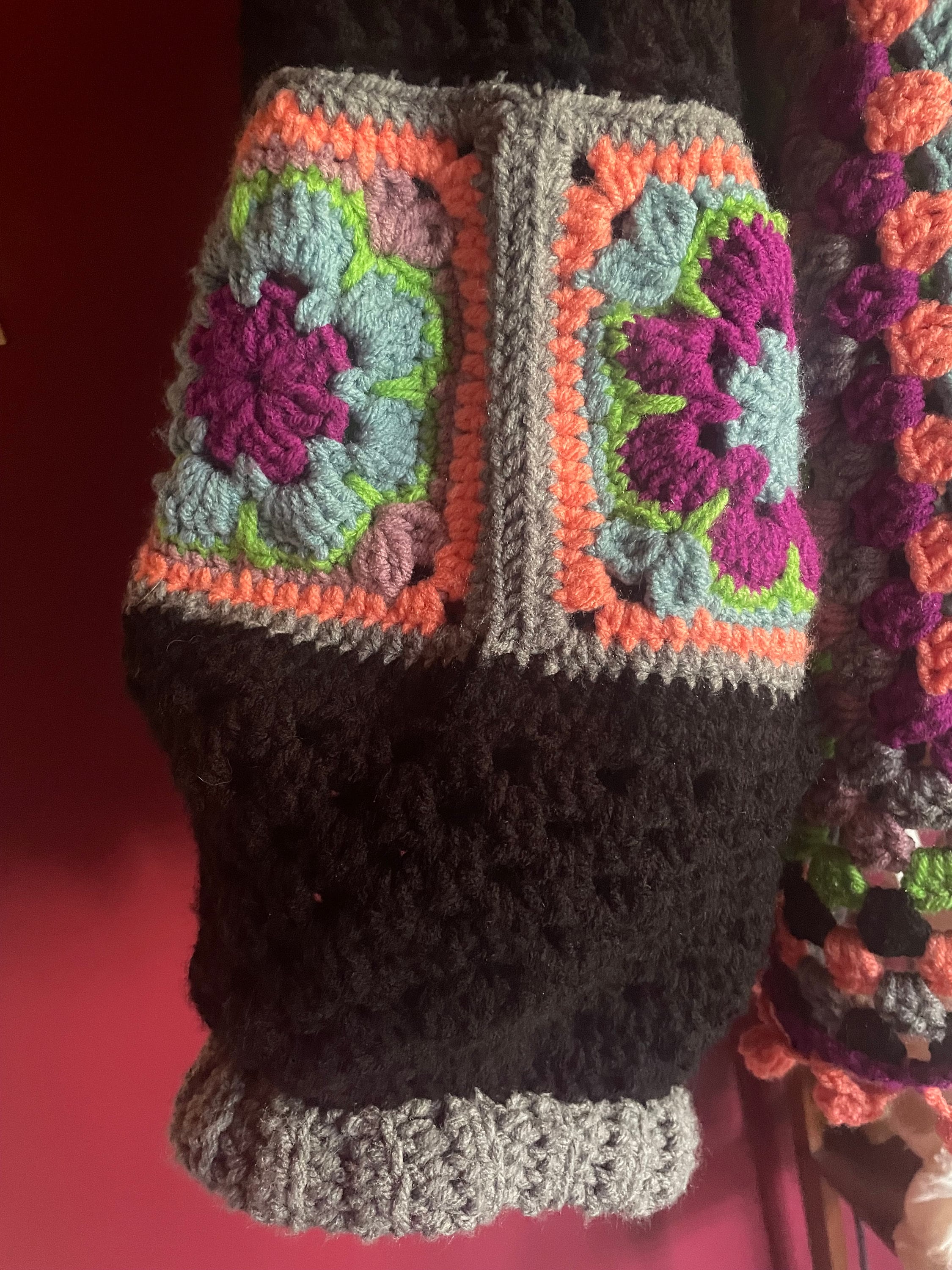 Granny Square Sweater - Etsy